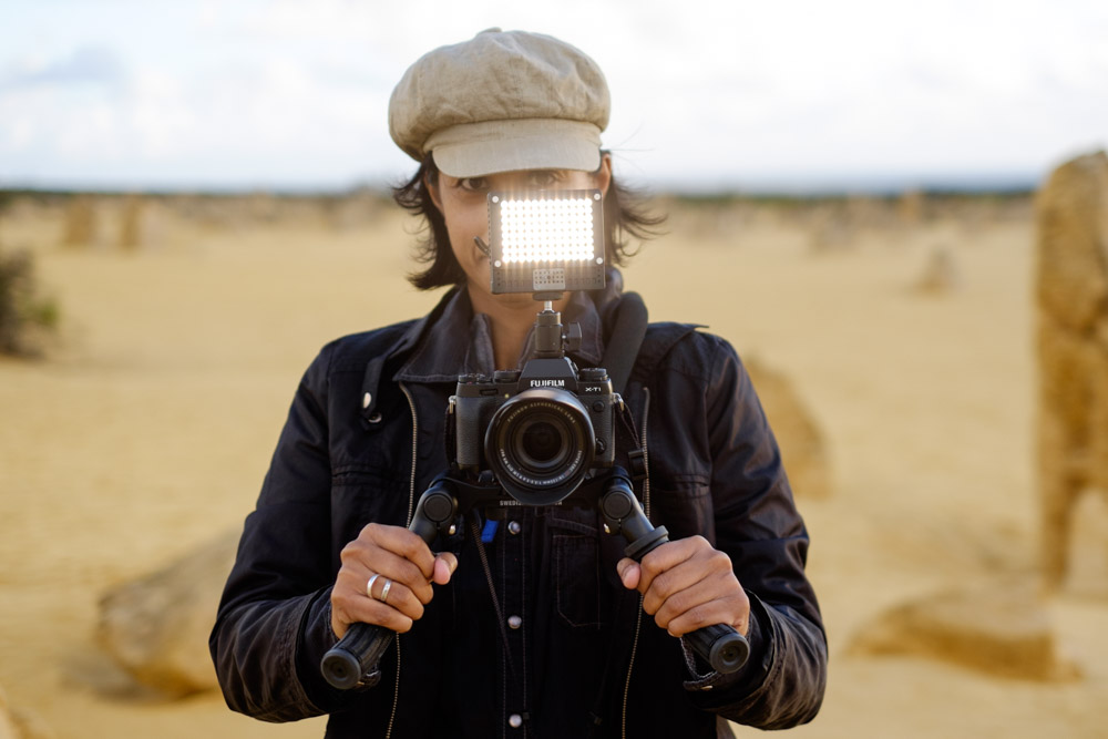 A Fujifilm Video Rig – charlene winfred